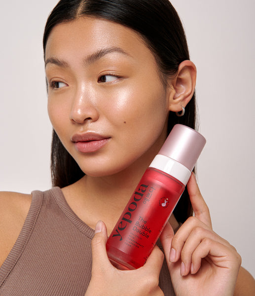 The Bubble Double - Bubble Face Wash - Yepoda