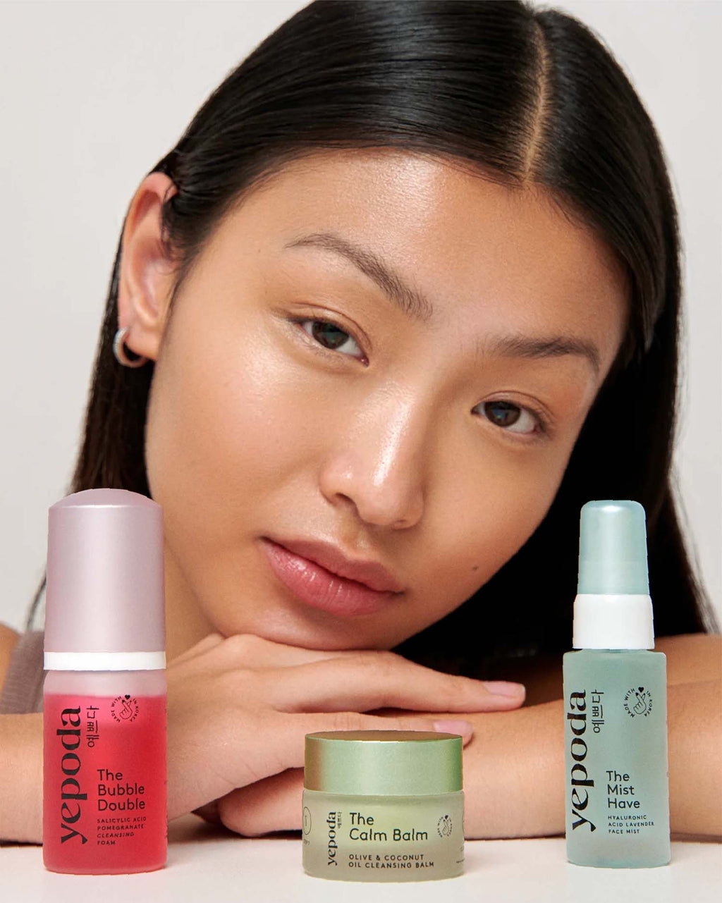 The Starter Set - Skincare Starter Kit - Yepoda