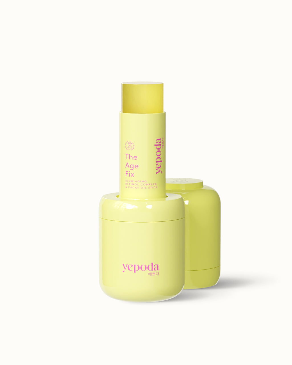 The Age Fix – Slow Aging Retinol complex & Cacay Oil Stick – Yepoda