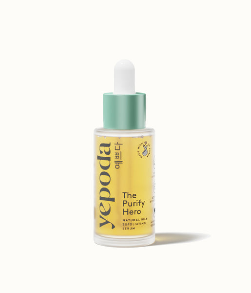 The Purify Hero - Exfoliating Serum - Yepoda