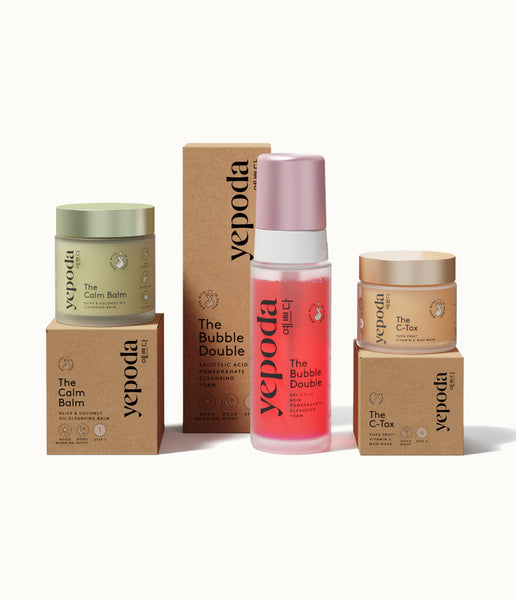 The Full Detox Set - Detox Skincare - Yepoda