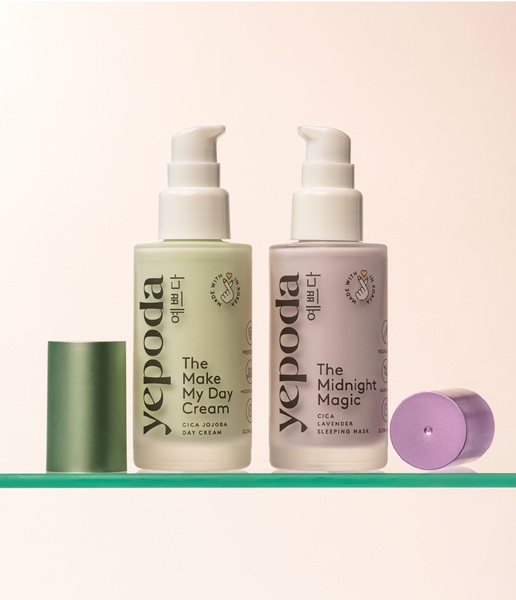 The Cream Team - Day And Night Cream - Yepoda