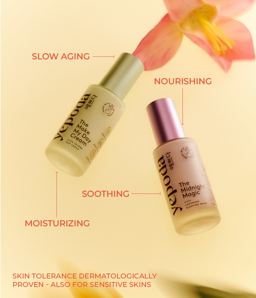 The Cream Team - Day And Night Cream - Yepoda