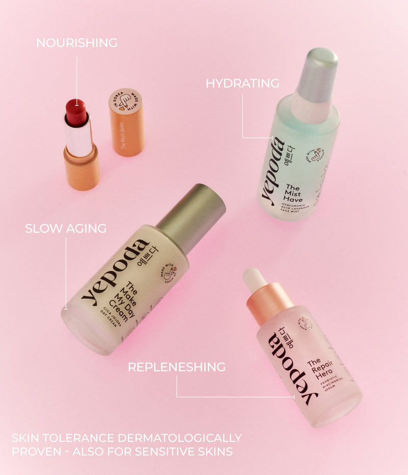 The Get Ready With Me Set - Yepoda – Yepoda.co.uk